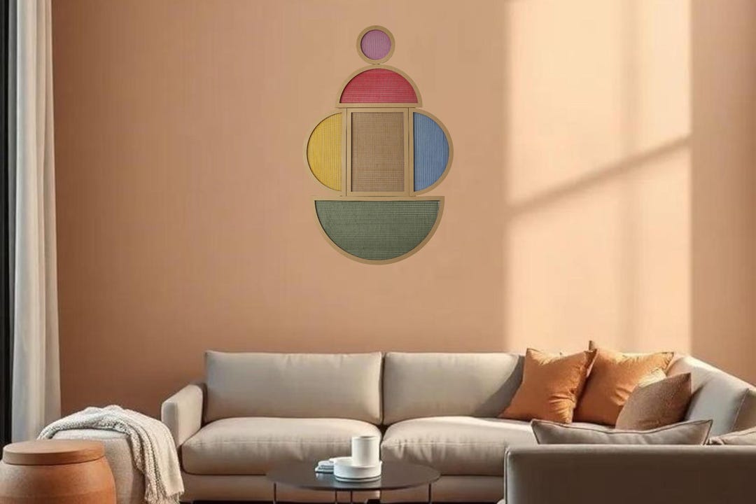 Home Decor Items | Wooven Wall Art | Minimalist Artwork | Unique and ...