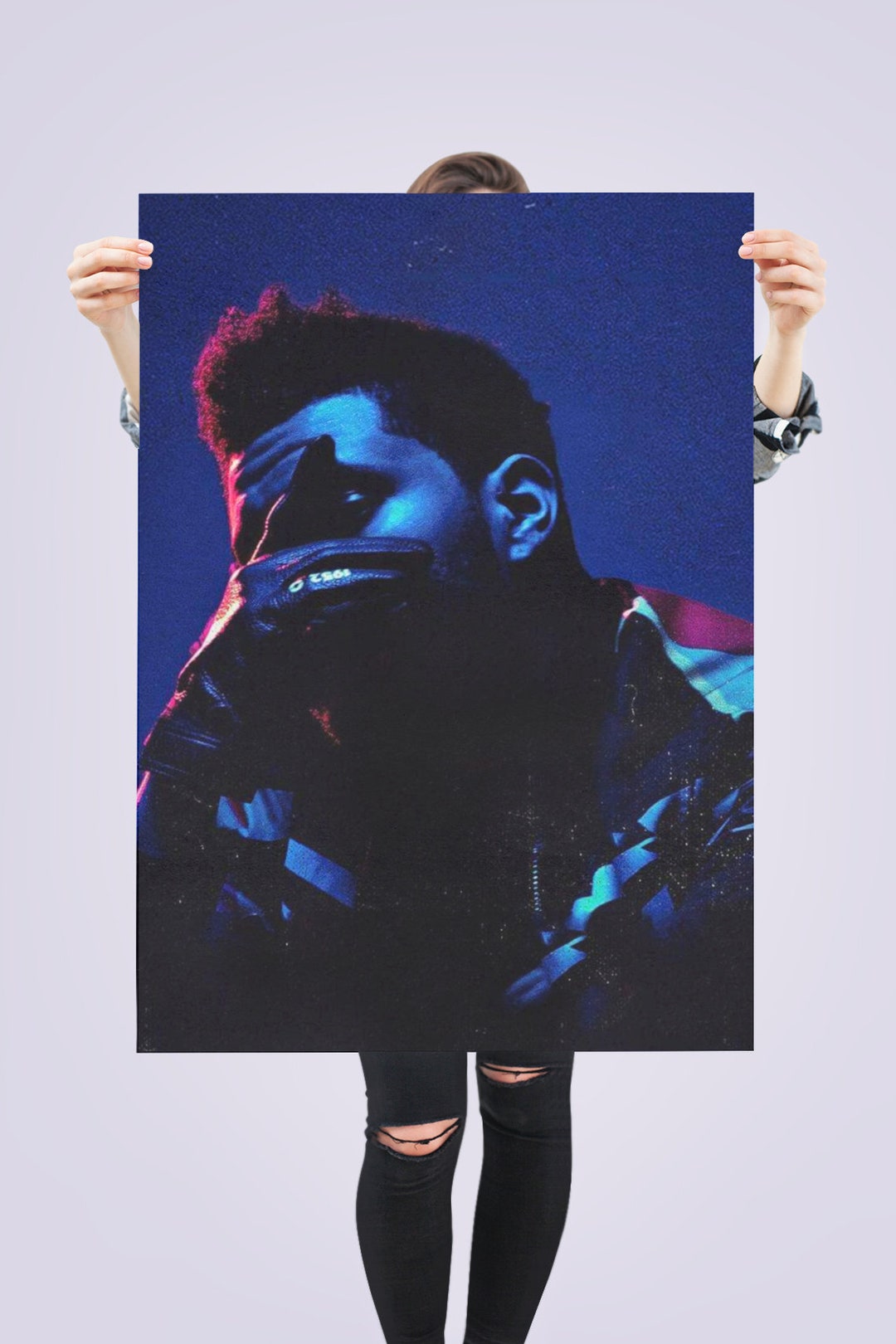 The Weeknd Party Monster Premium Matte Vertical Poster - Etsy