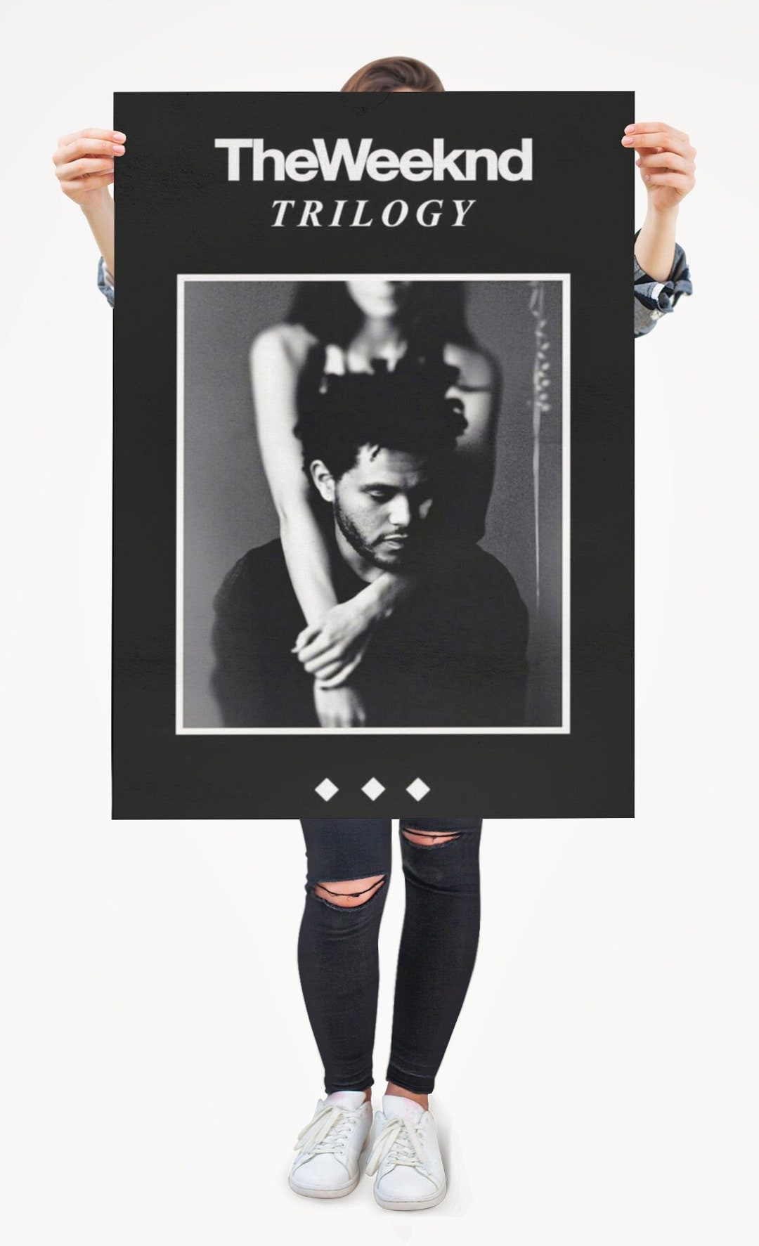 The Weeknd Trilogy / Premium Matte Vertical Poster - Etsy Australia