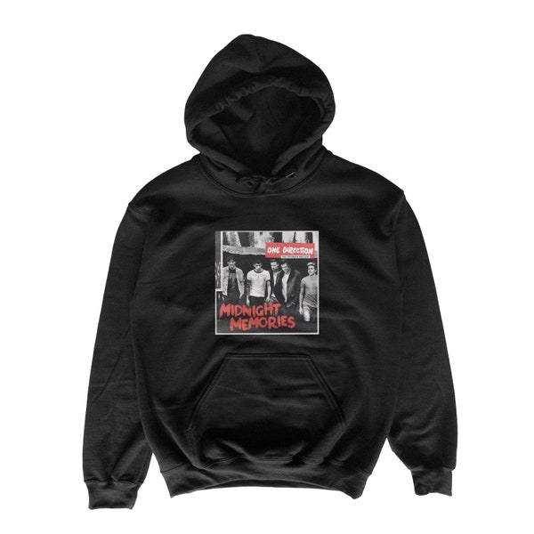 One Direction Hoodie - Etsy