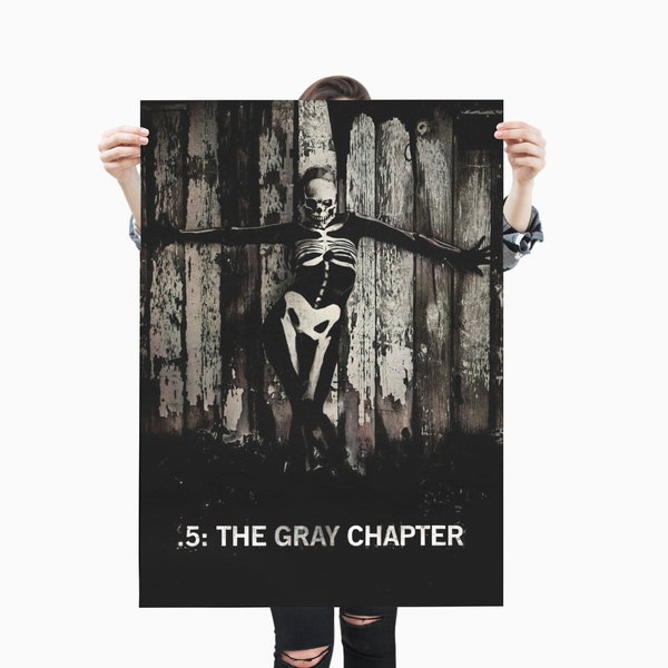 Slipknot the Gray Chapter Poster - Etsy