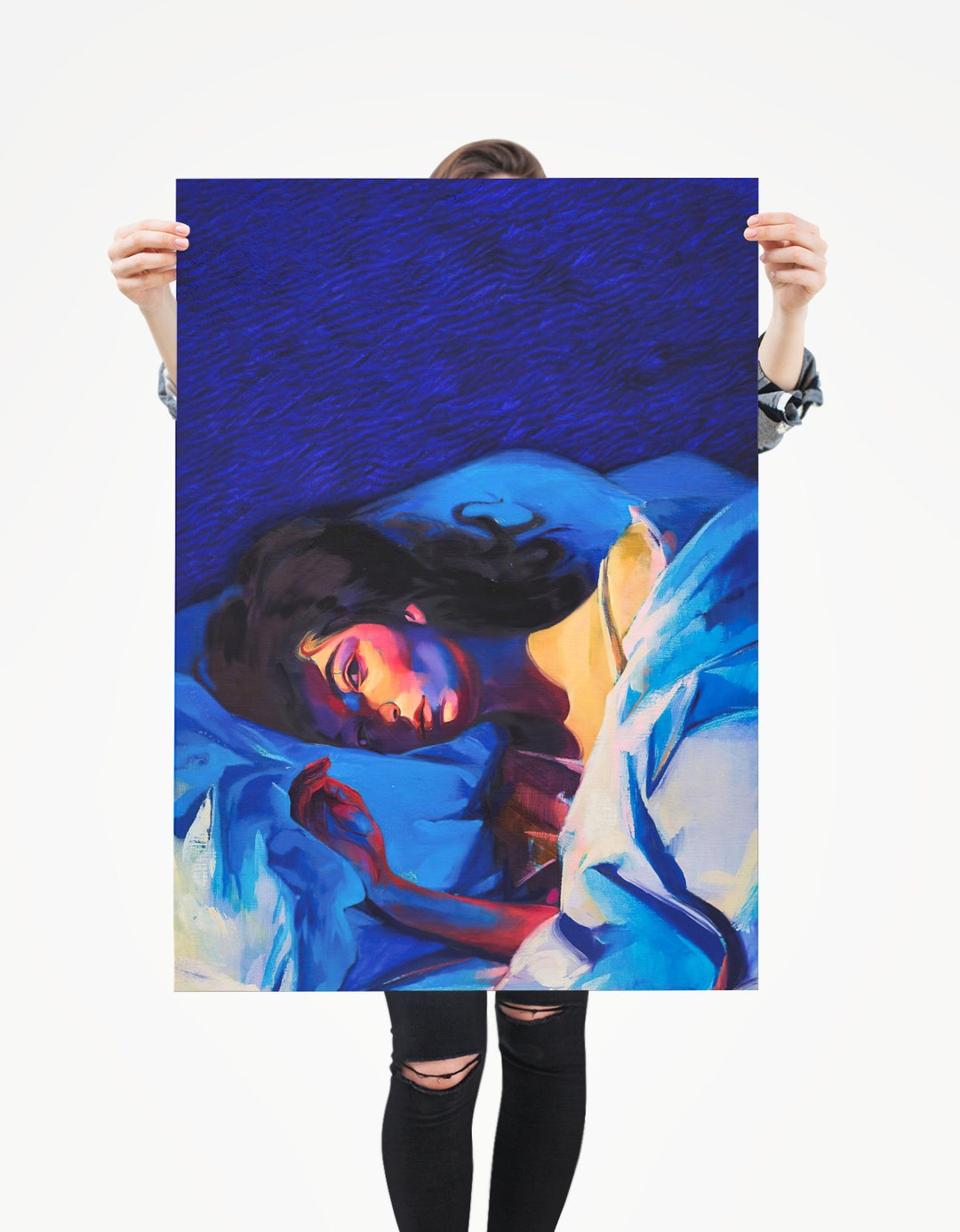 Lorde Poster Melodrama / Premium Matte Vertical Poster - Etsy
