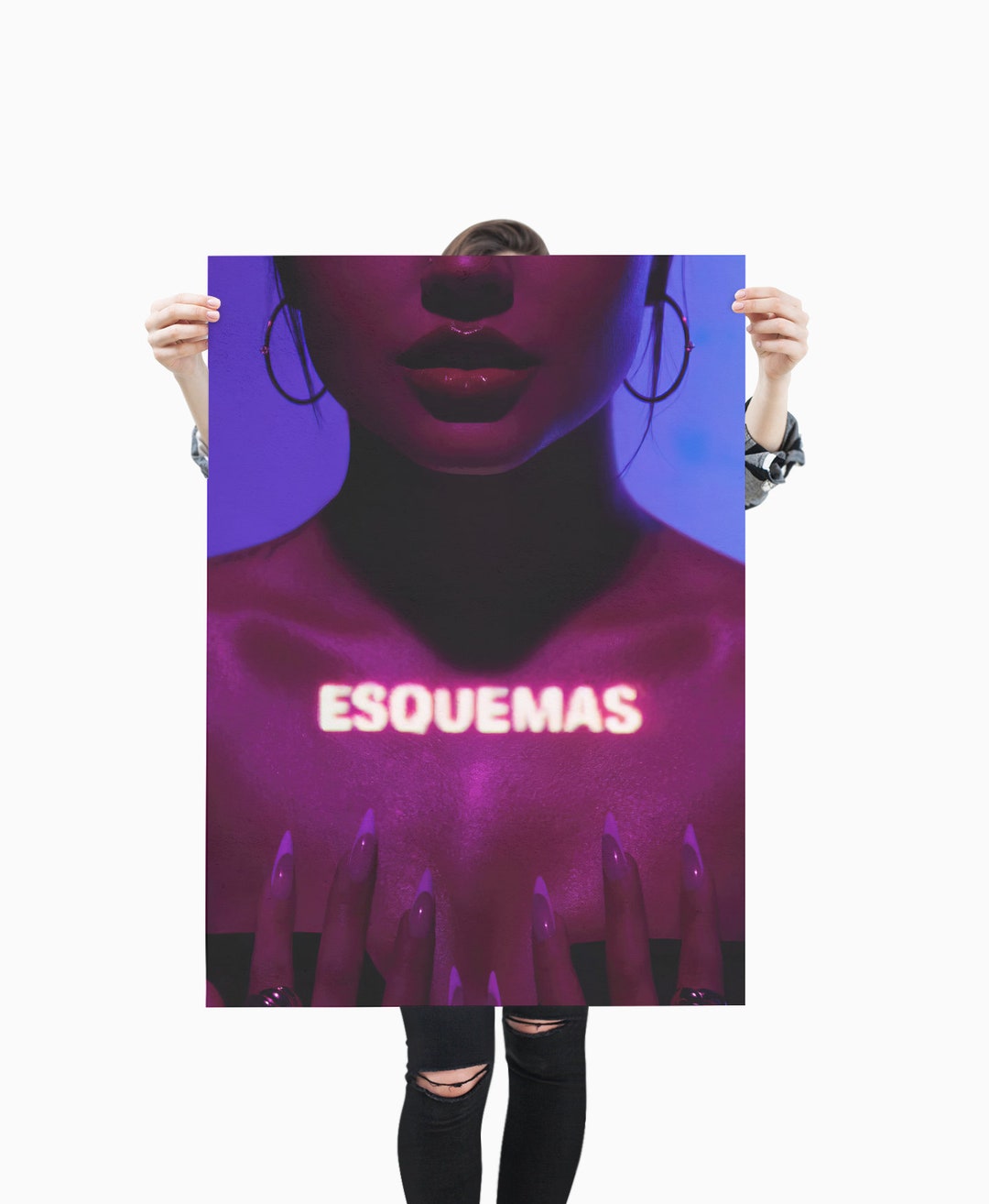 Becky G Esquemas / Premium Matte Vertical Poster - Etsy
