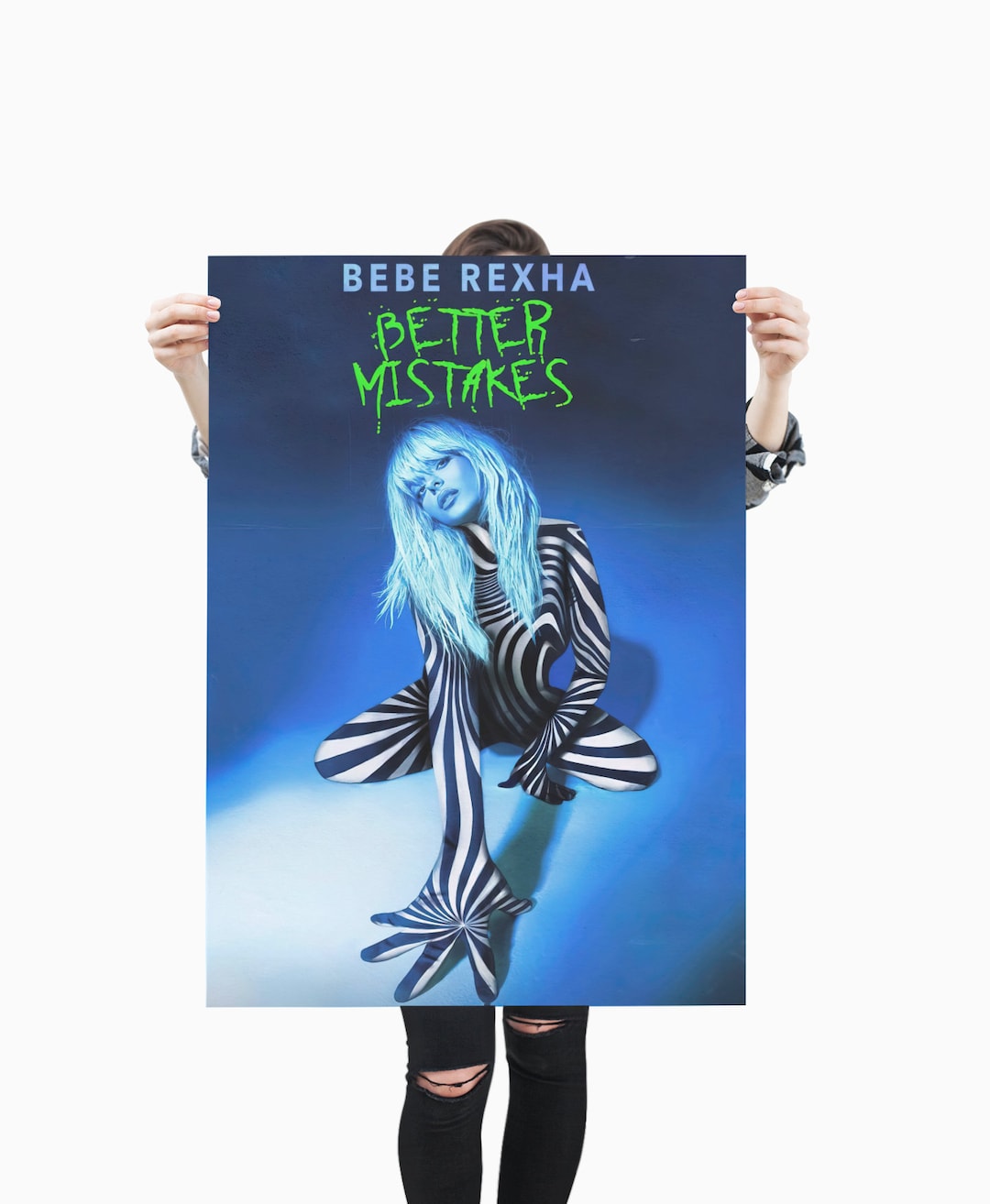 Bebe Rexha Better Mistakes / Premium Matte Vertical Poster - Etsy