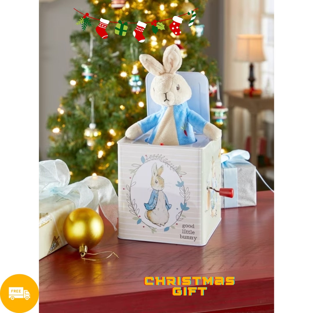Peter Rabbit Jack-in-the-box Christmas Gift Gifts Toys - Etsy