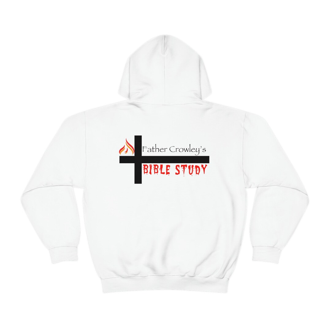 Father Crowley Bible Study Hoodie - Etsy