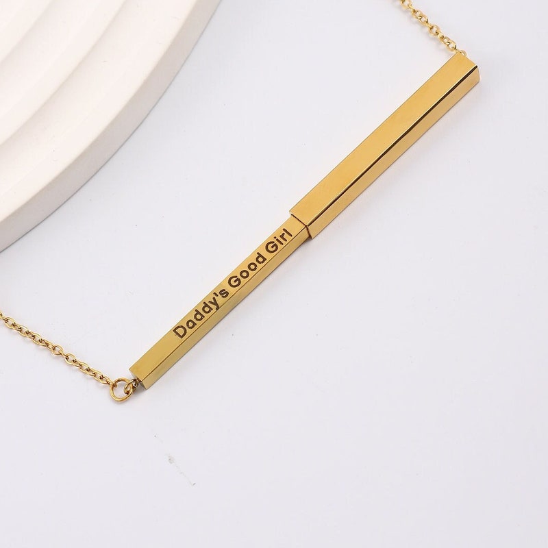 Secret Message Necklace - Etsy