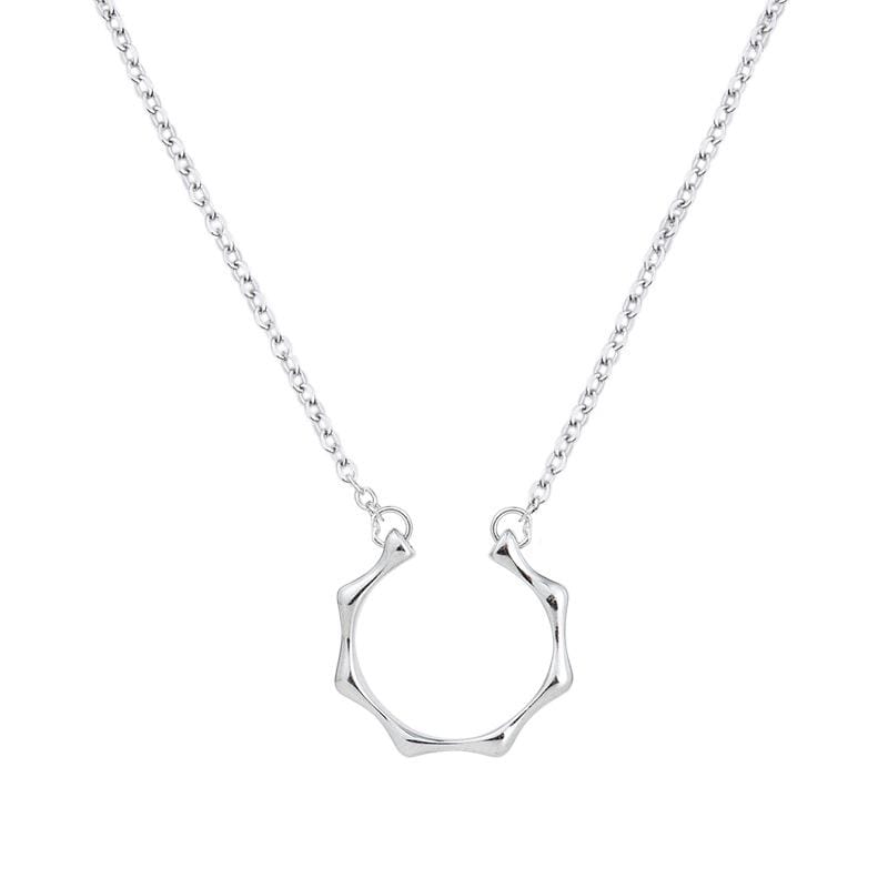 Good Girl Discreet Day Collar, O Ring Engraved Necklace, Dom Sub ...
