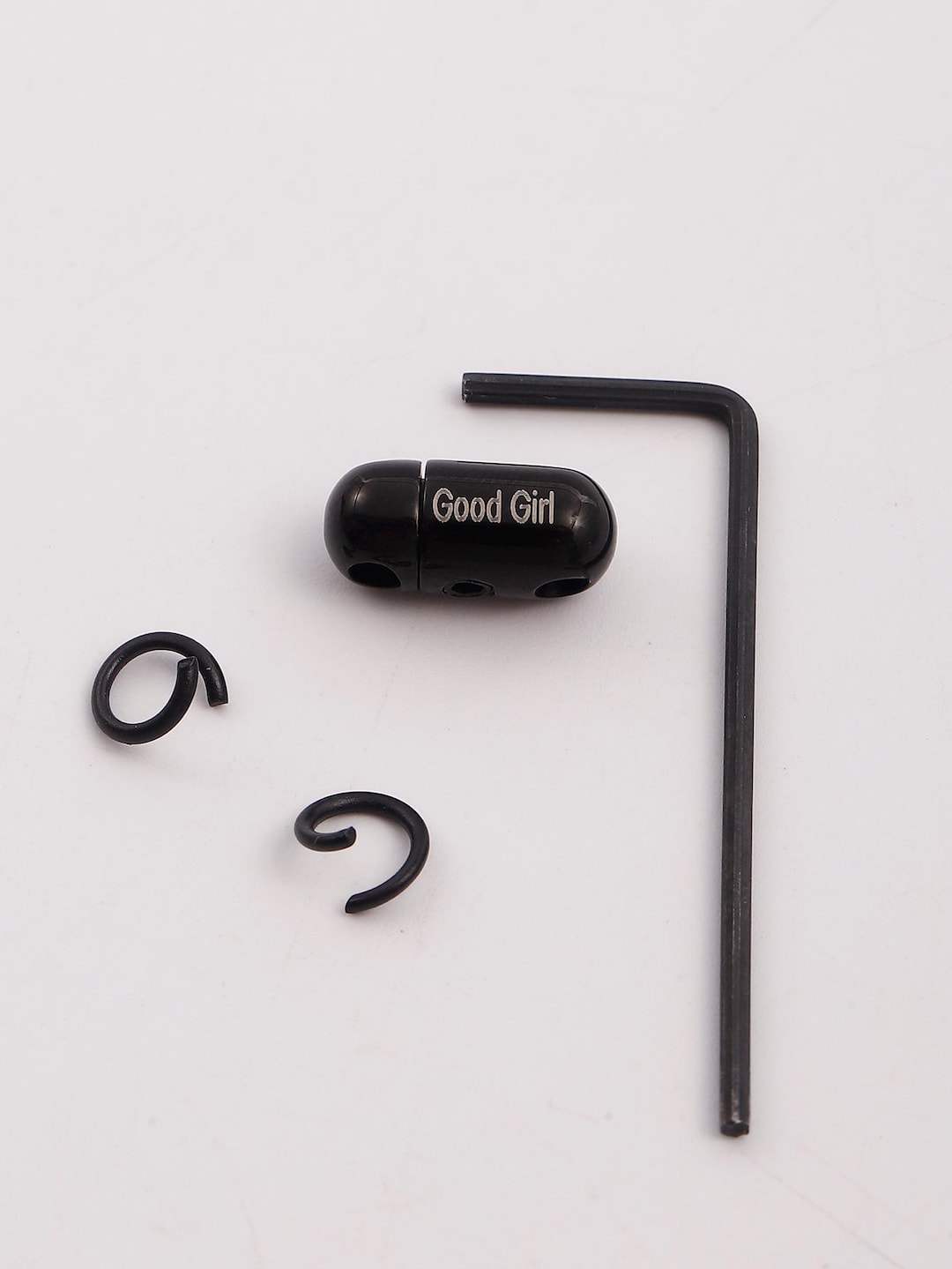 Hex Lock Clasp - Permanent Jewelry, Day Collar Discreet Locking ...