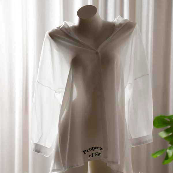 Sheer Nightgown Negligee - Etsy