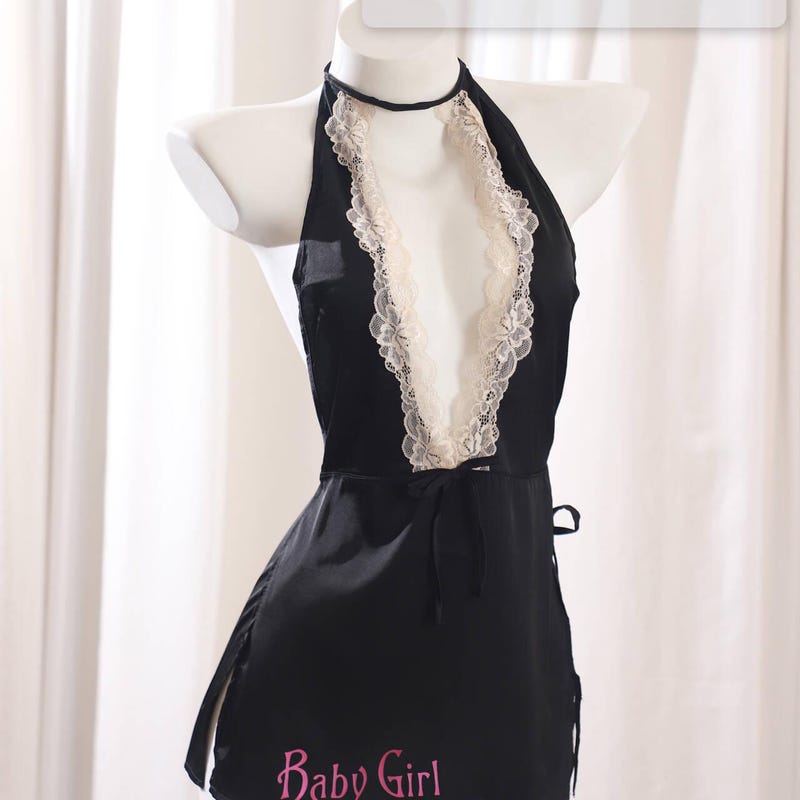 Double High Slit Dress - Etsy