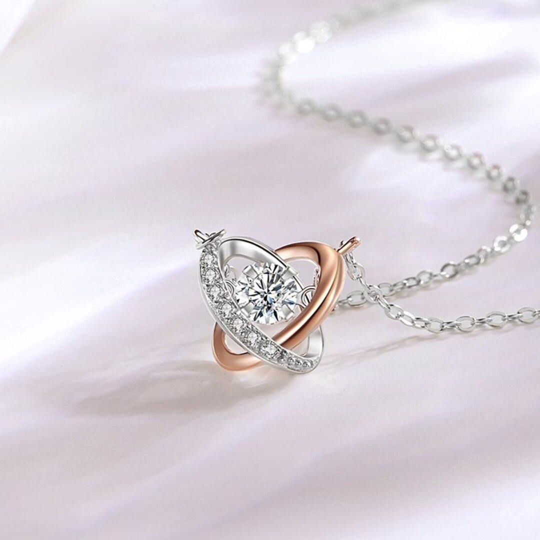 Good Girl Eternity Collar, O Ring Engraved Necklace, Discreet Day ...