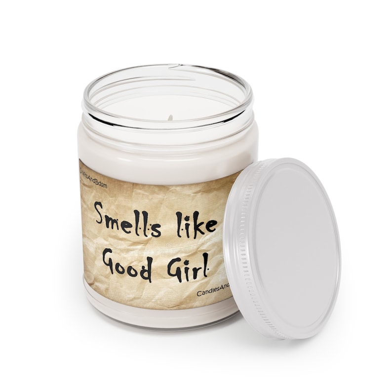 Good Girl Smells Like Candle Dom Sub Gifts Decorative Candle. Custom ...