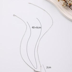 Good Girl Necklace Discreet Day Collar, Custom Engraved Hidden Message ...