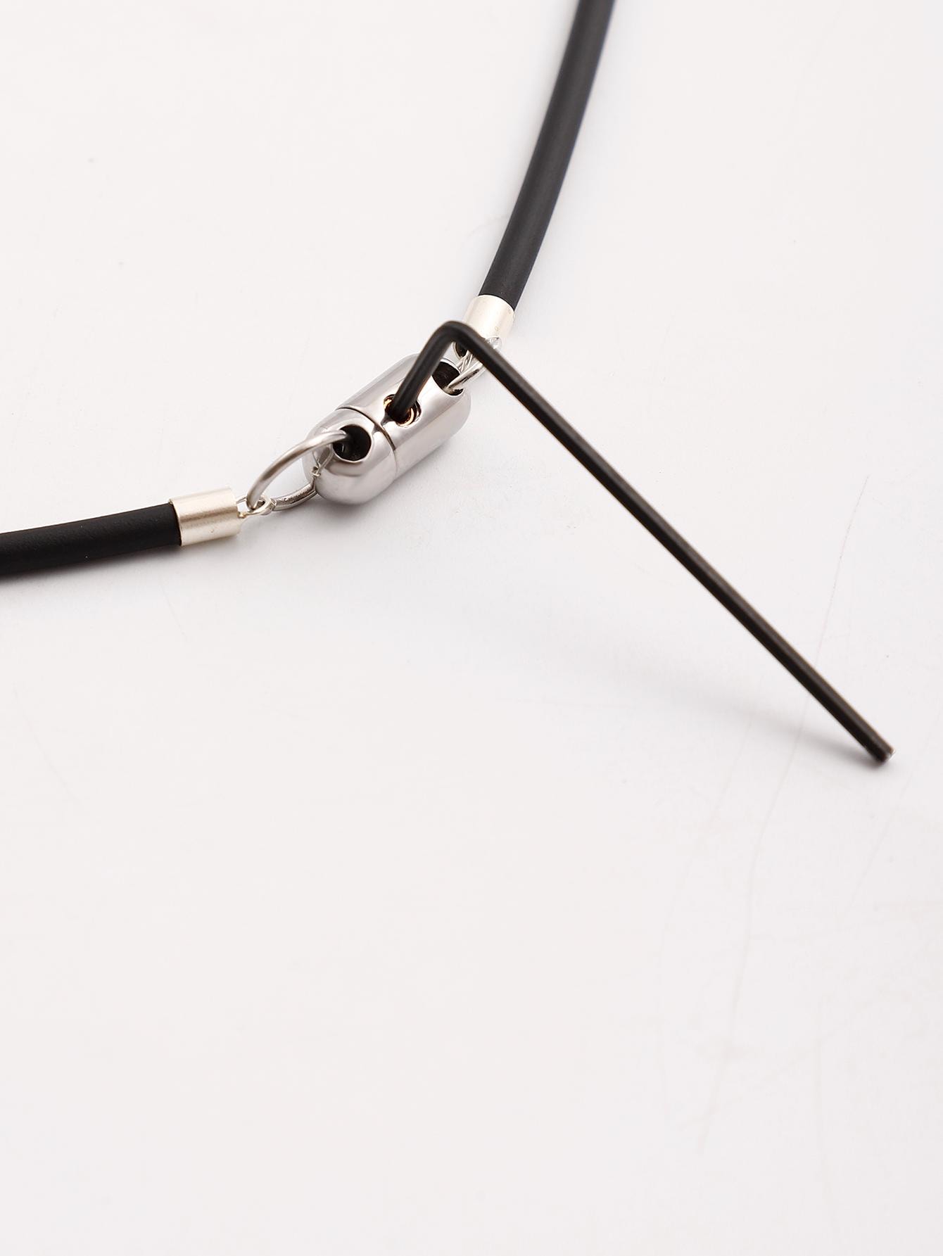 Good Girl Locking Permanent Hex Lock Dom Sub Jewelry. Rubber Leather ...
