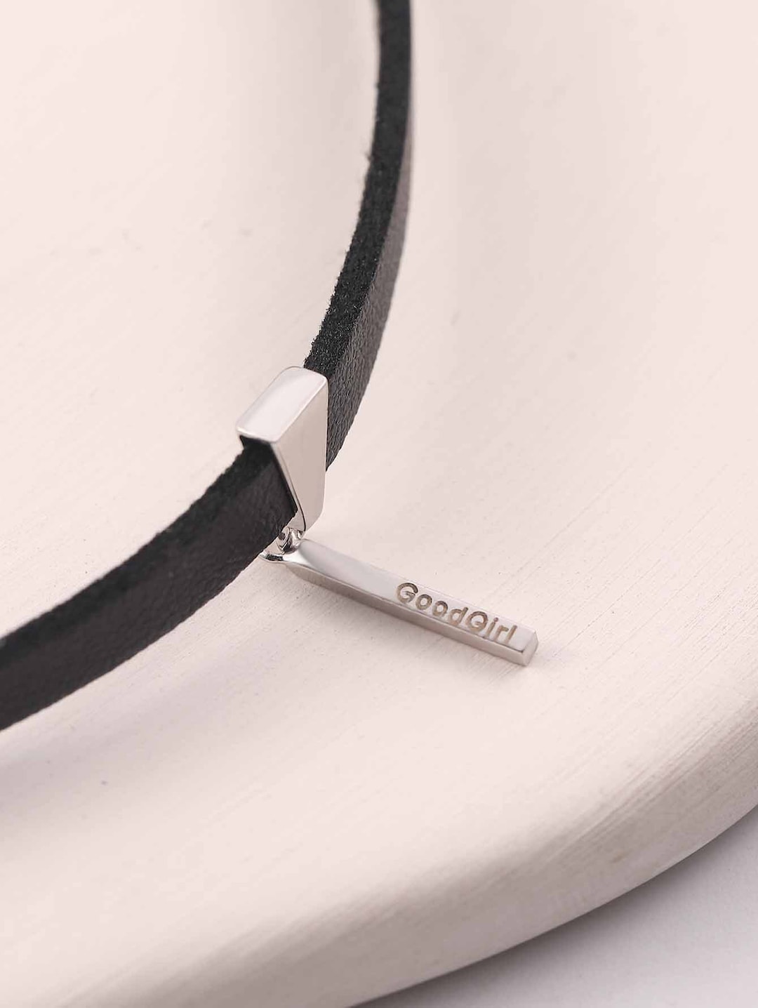 Permanent Locking Dom Sub Jewelry. Leather Collar Sub With 925 Sterling ...