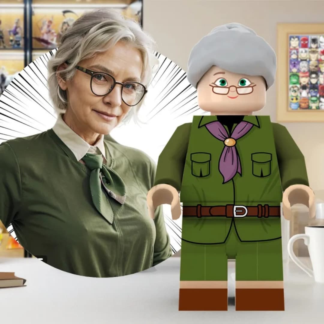 3D Print Create Your Own Giant Minifigs Custom Photo Giant Minifig Turn ...