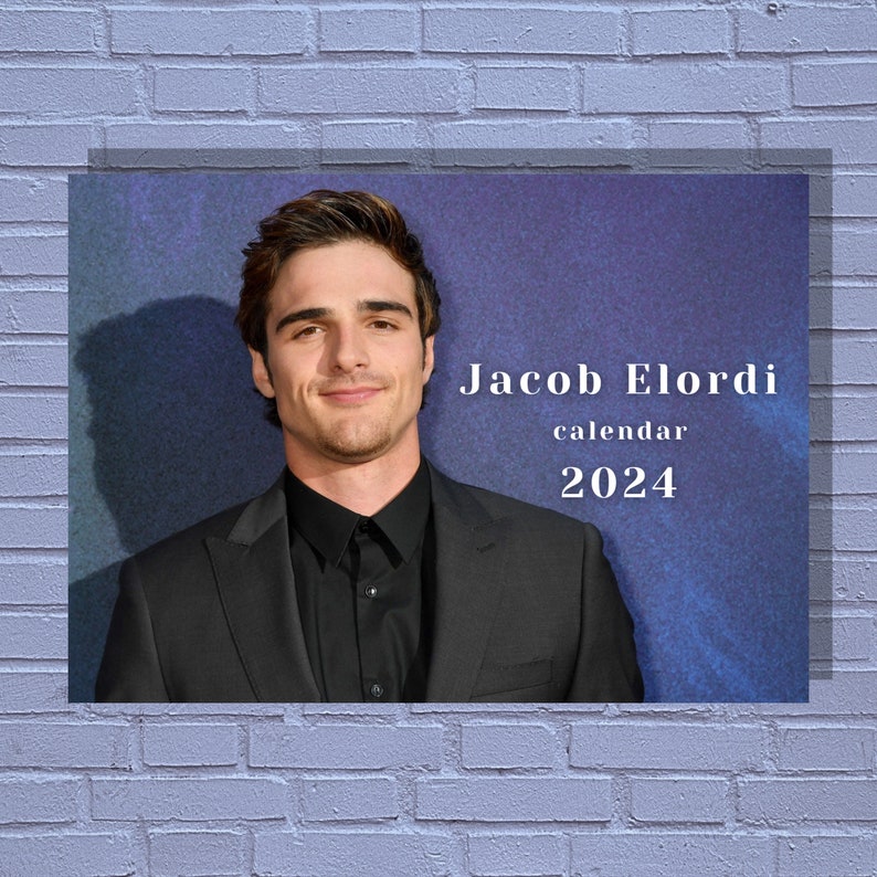 Jacob Elordi 2024 Calendar - Etsy