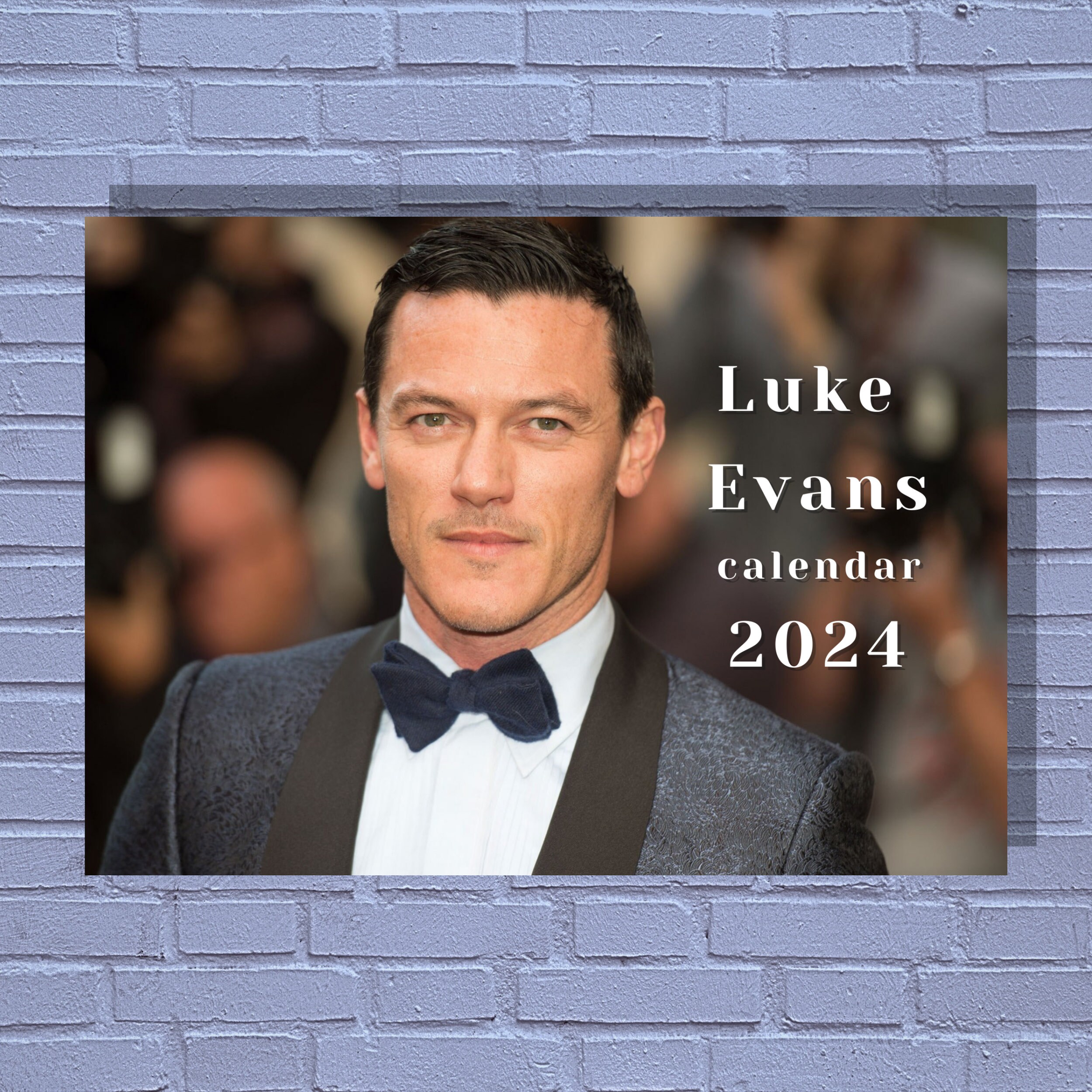 Luke Evans Girlfriend