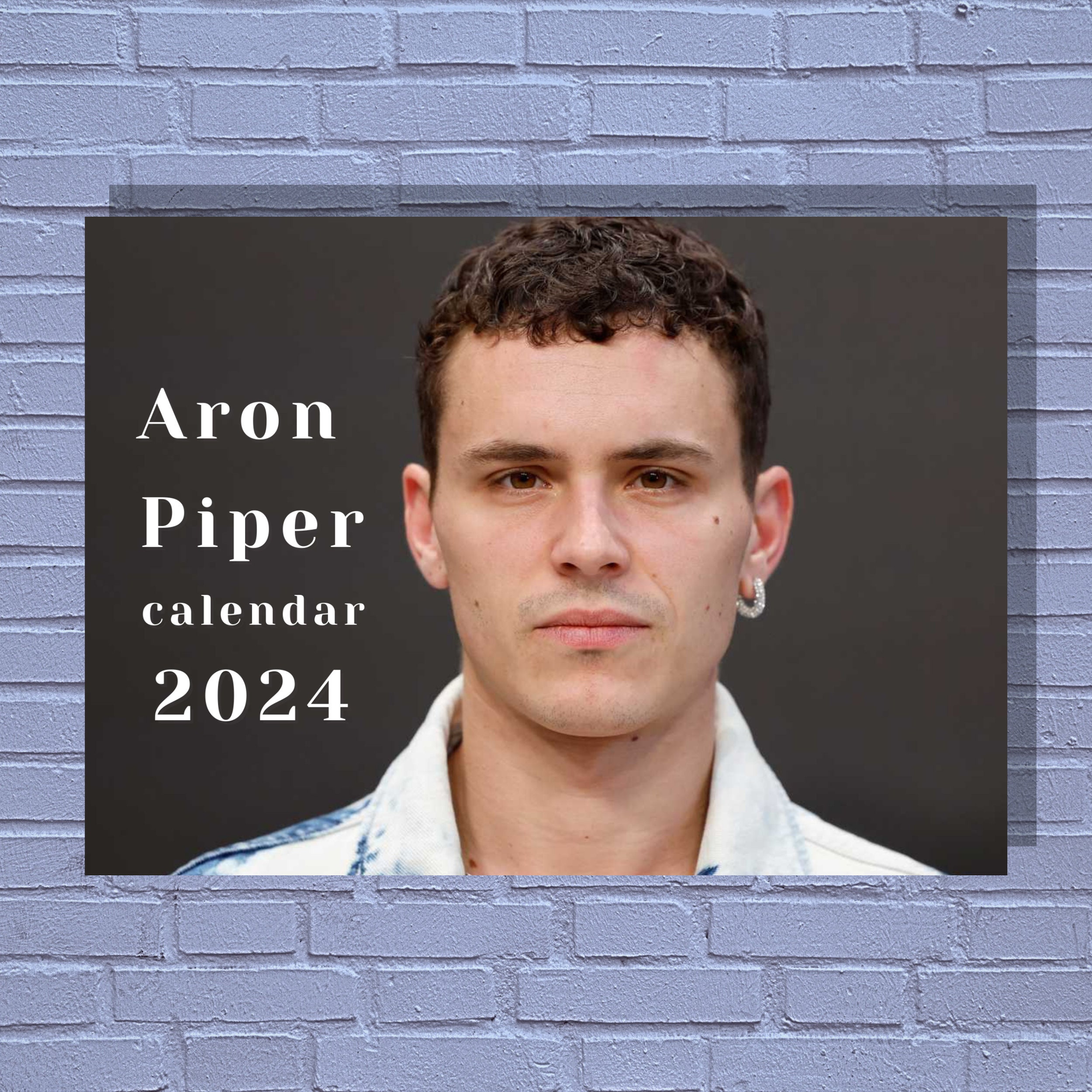 Aron Piper 2024 Calendar - Etsy