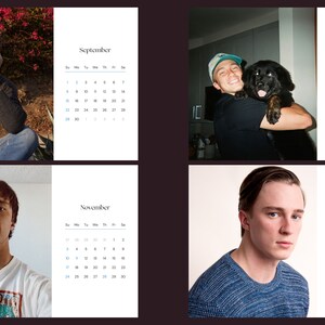 Drew Starkey 2024 Calendar - Etsy