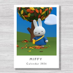 2026 Miffy Planner - Etsy