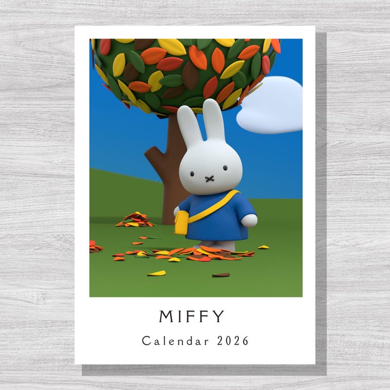 Miffy Calendars - Etsy