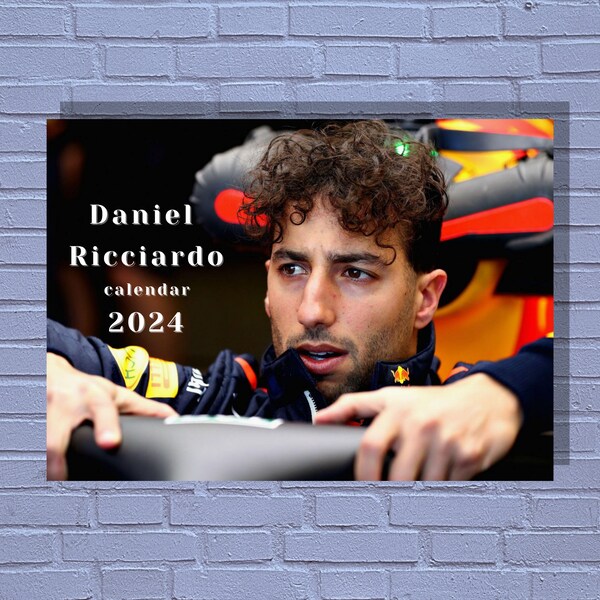 Daniel Ricciardo Poster - Etsy