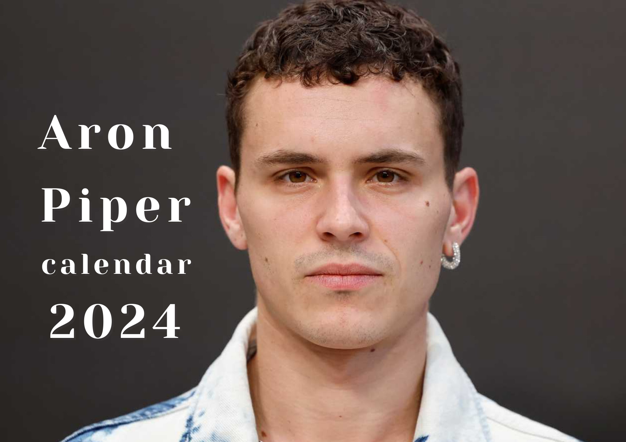Aron Piper 2024 Calendar - Etsy