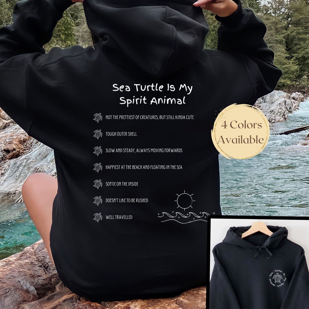 Sea Turtle Hoodie Sea Turtle Gifts Sea Turtle Shirt Turtle - Etsy
