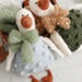 Knitted Goose Toy Pattern PDF: Stuffed Animal With Sweater (digital ...