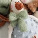 Knitted Goose Toy Pattern PDF: Stuffed Animal With Sweater (digital ...