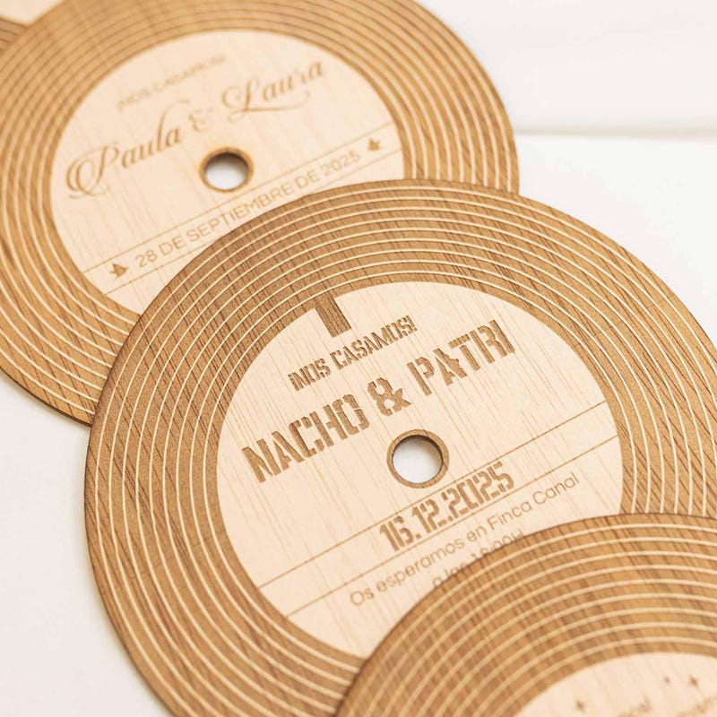 Vinyl Record Invitations - Etsy