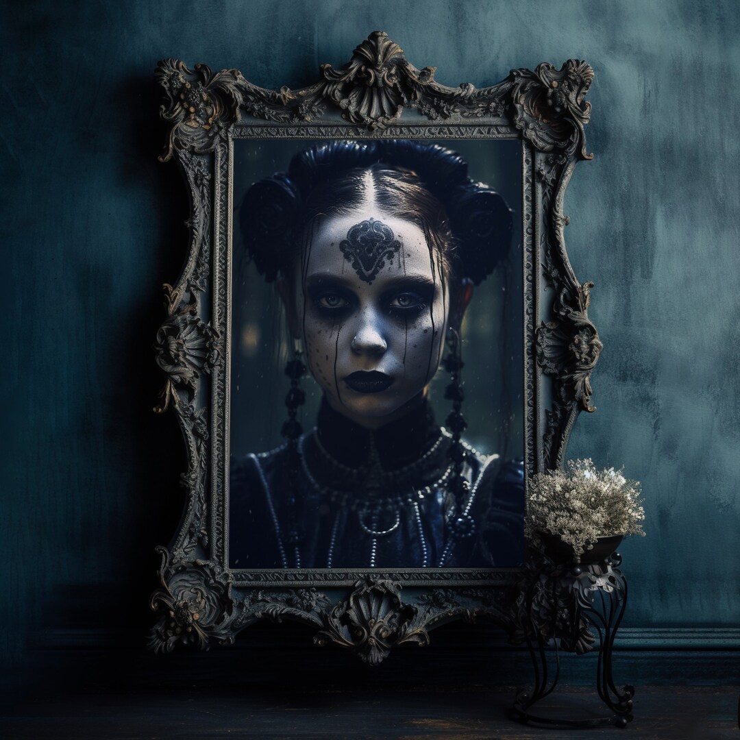Folk Horror Wall Art Print Gothic Home Decor Goth Poster - Etsy