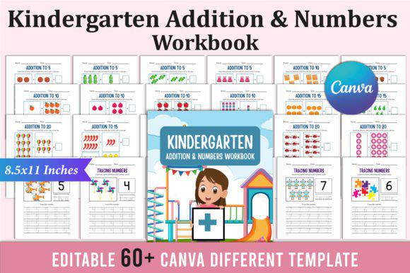 Preschool Learning Bundle | Kids Math Activity Book | Printable ...