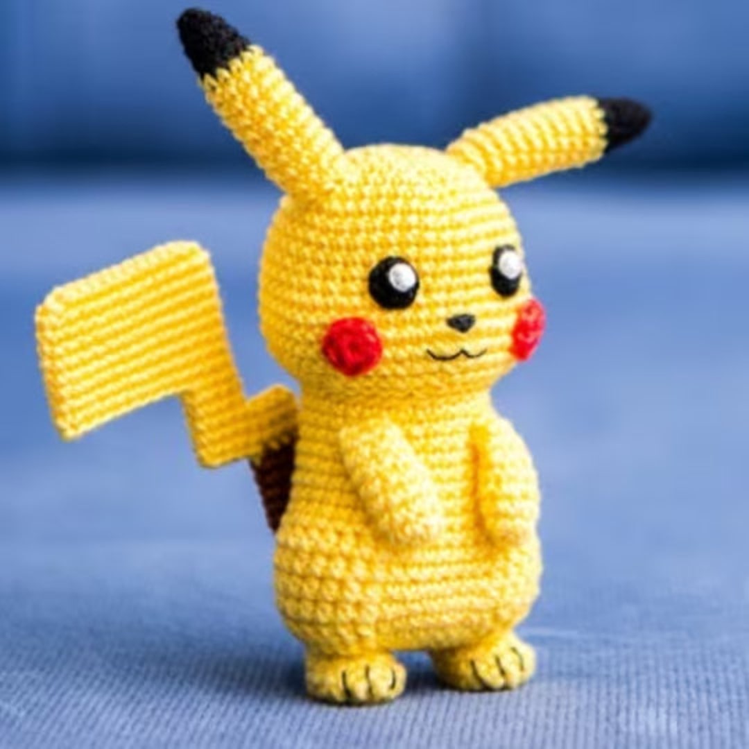 Pika Pika Crochet Easy and Fun Tutorial PDF in English Pika Crochet ...
