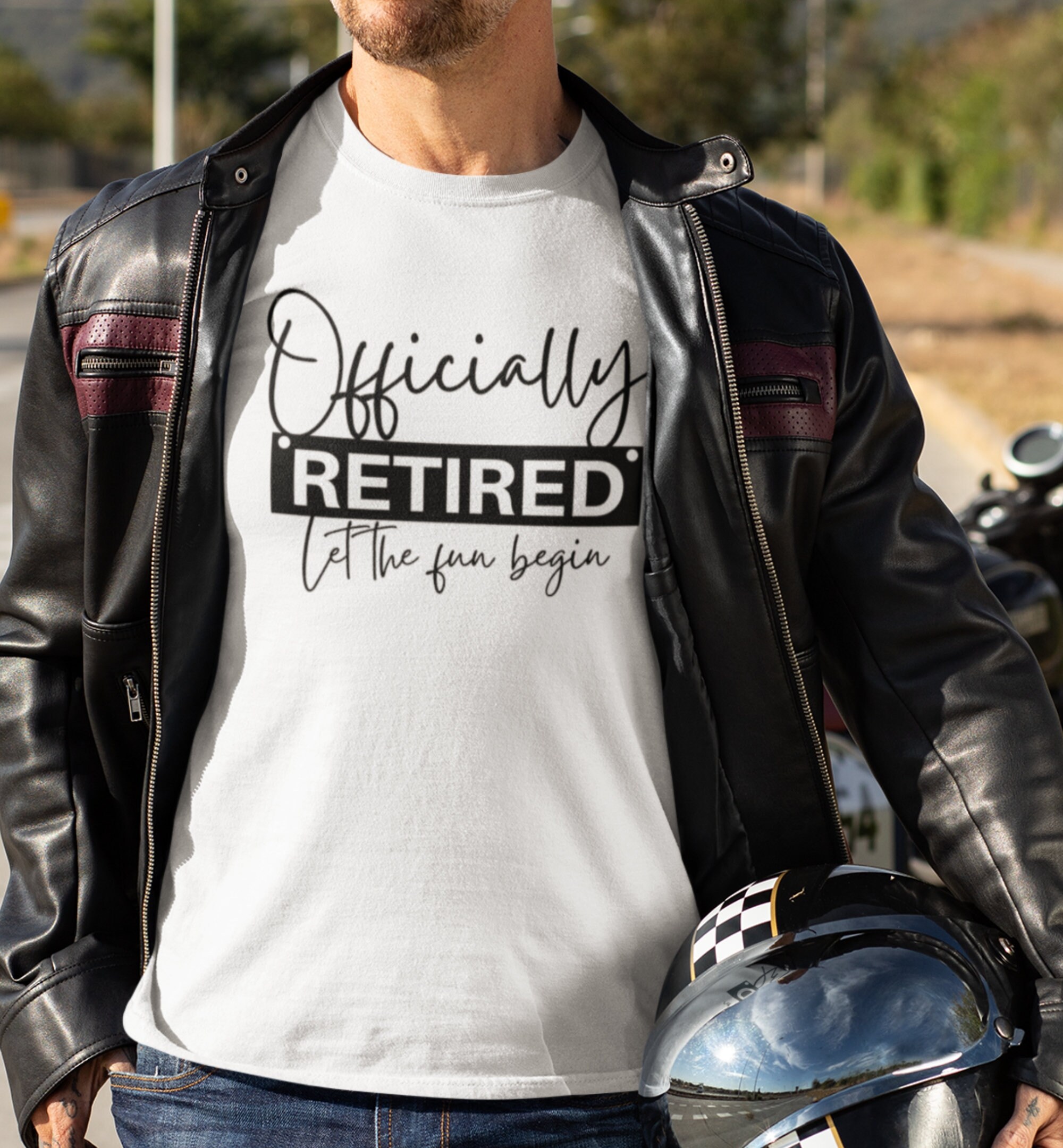 Officially Retired T-shirt, Officially Retired Shirts, Retired Shirt ...