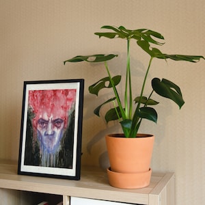 PTSD Recovery Art- Dark Surreal Artwork Print - Dark Surreal ...