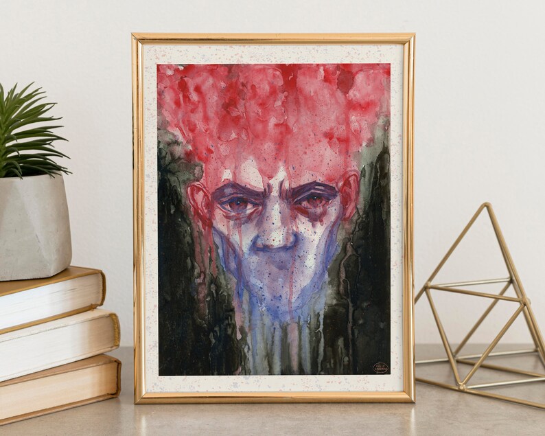 PTSD Recovery Art- Dark Surreal Artwork Print - Dark Surreal ...