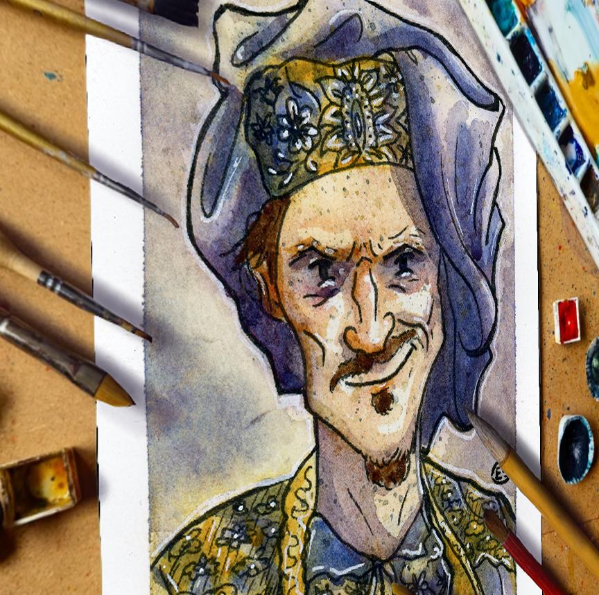 LARP Character Commission - LARP Art Commission - Character Portrait ...