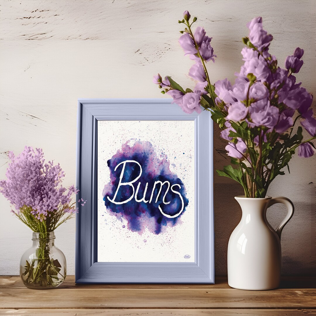 Print at Home Rude Art Hilarious Digital Print Funny Rude Artwork Silly ...