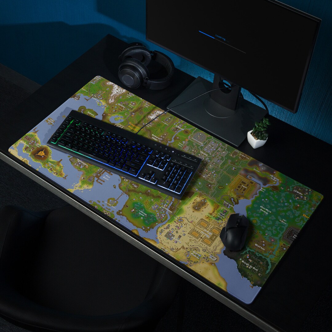 OSRS Oldschool Runescape F2P Gaming Mouse Pad - Etsy