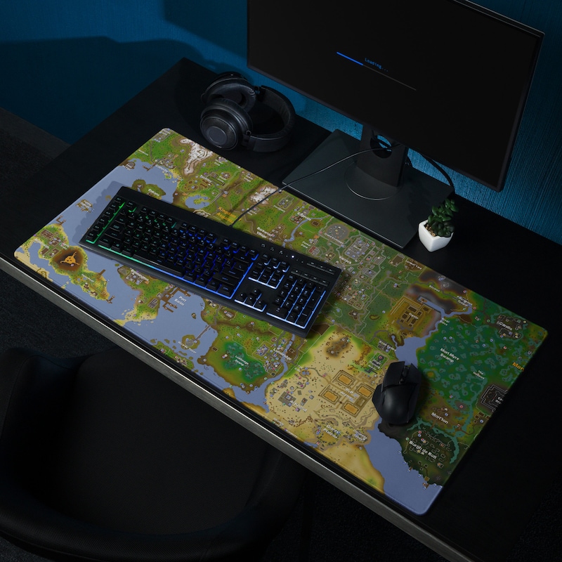 Runescape Mousepad - Etsy