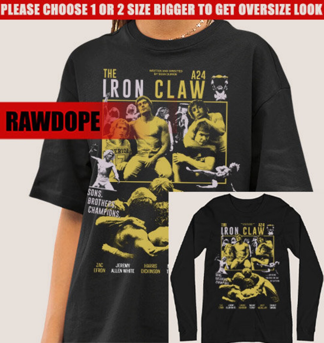 The Iron Claw T-shirt - Etsy UK