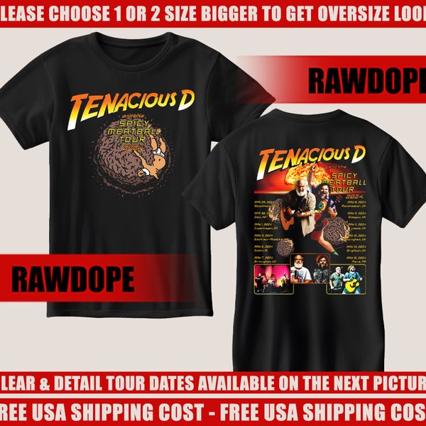 Tenacious D Shirt - Etsy