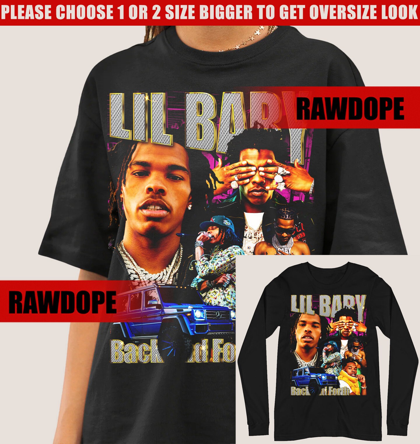 Task Force Lil B Shirt