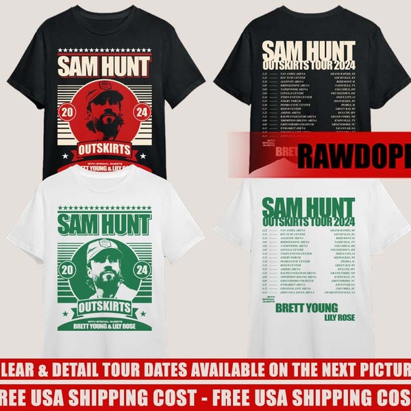 Sam Hunt - Etsy