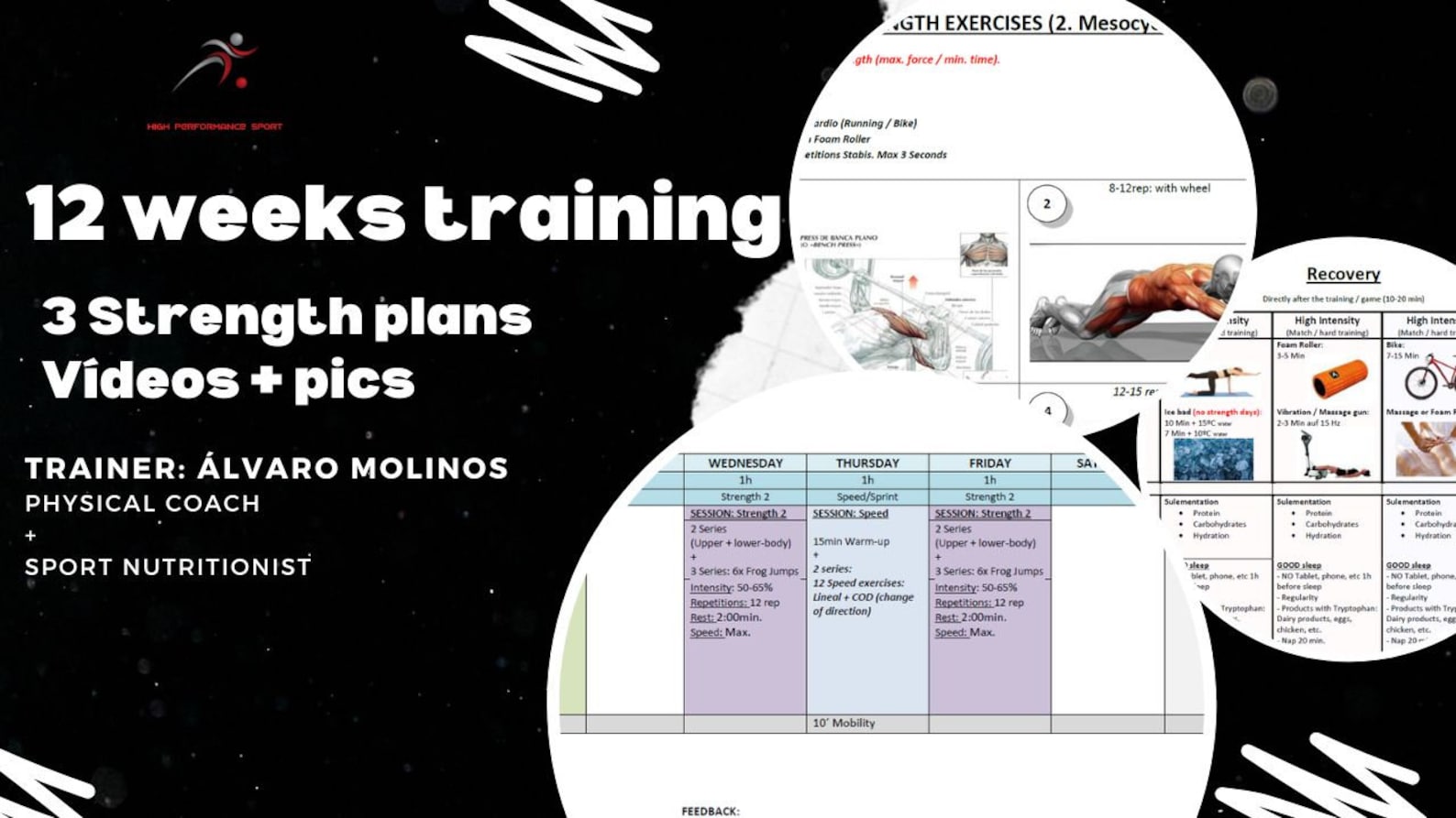 12 Weeks SOCCER - FOOTBALL TRAINING Plan to Improve Speed, Agility ...