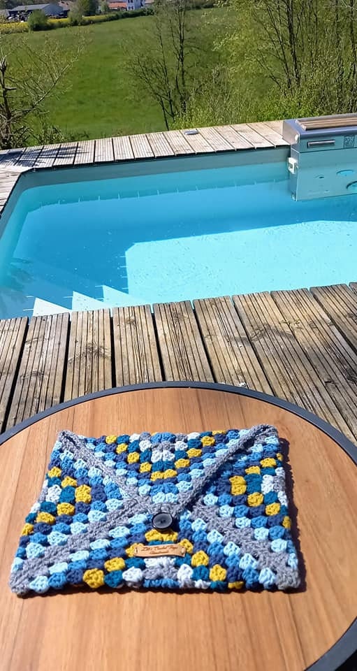 Handmade Crochet Laptop Cover - Etsy