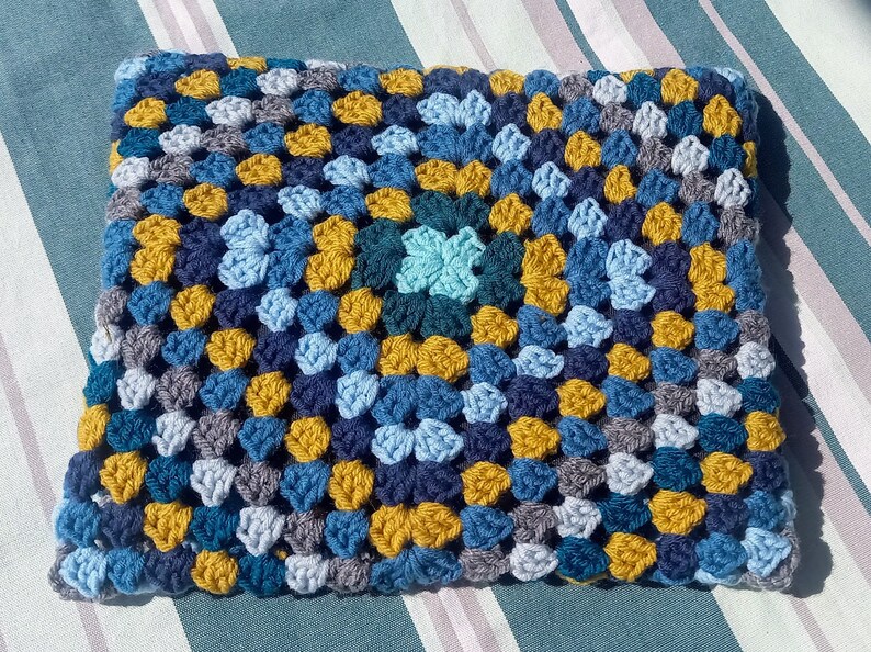 Handmade Crochet Laptop Cover - Etsy